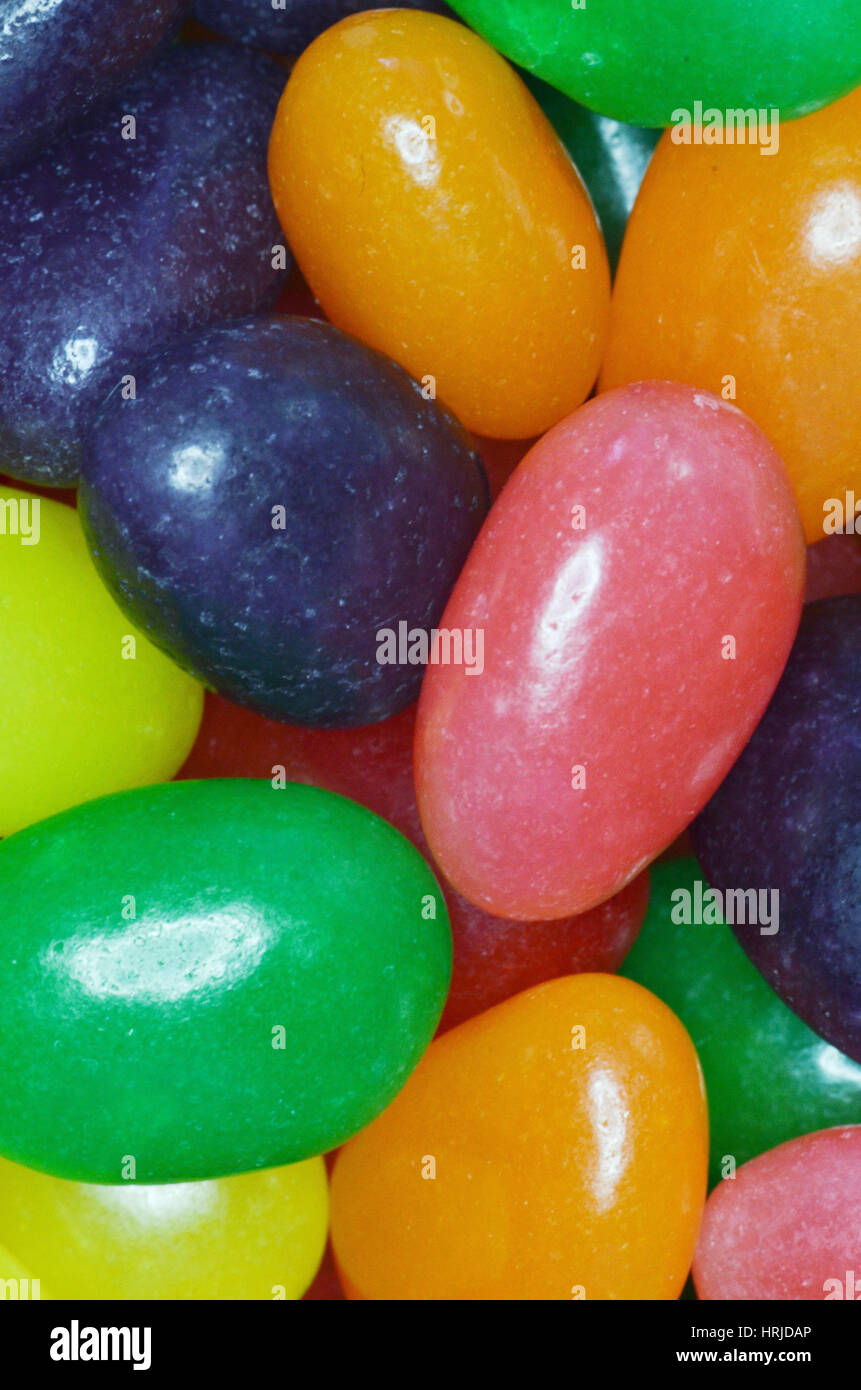 Sweets sugar beans candy hi-res stock photography and images - Alamy