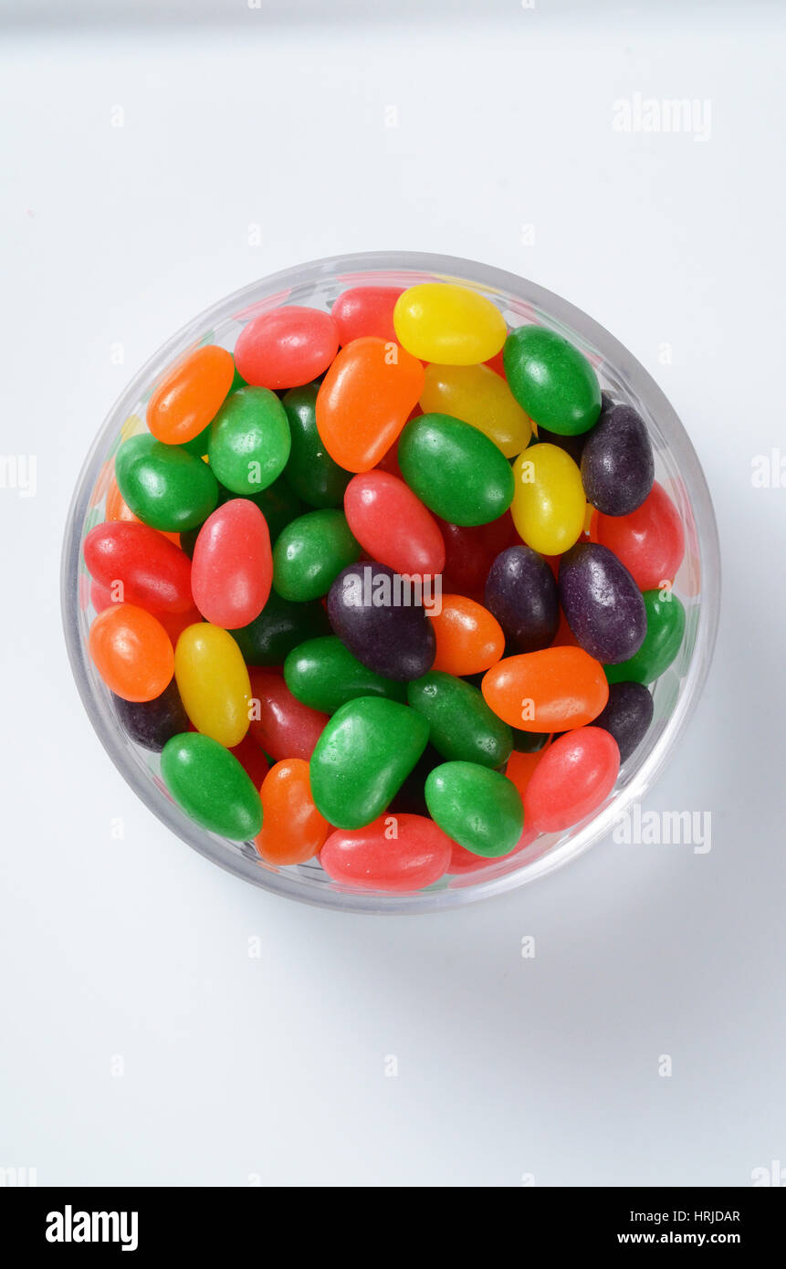Sweets sugar beans candy hi-res stock photography and images - Alamy