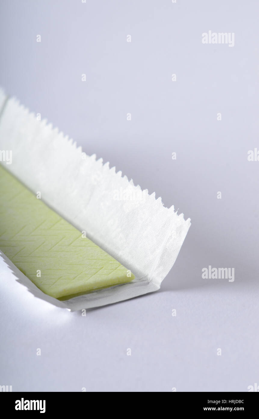 Stick of chewing gum hi-res stock photography and images - Alamy