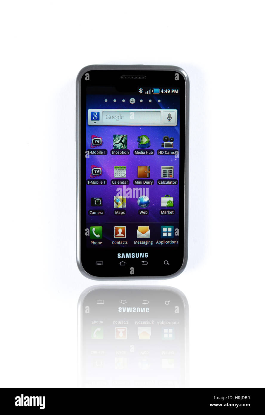 Android mobile app Cut Out Stock Images & Pictures - Alamy