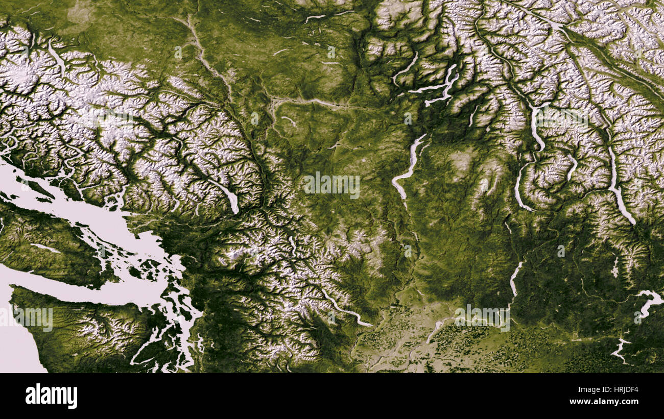 Satellite infrared vegetation hi-res stock photography and images - Alamy