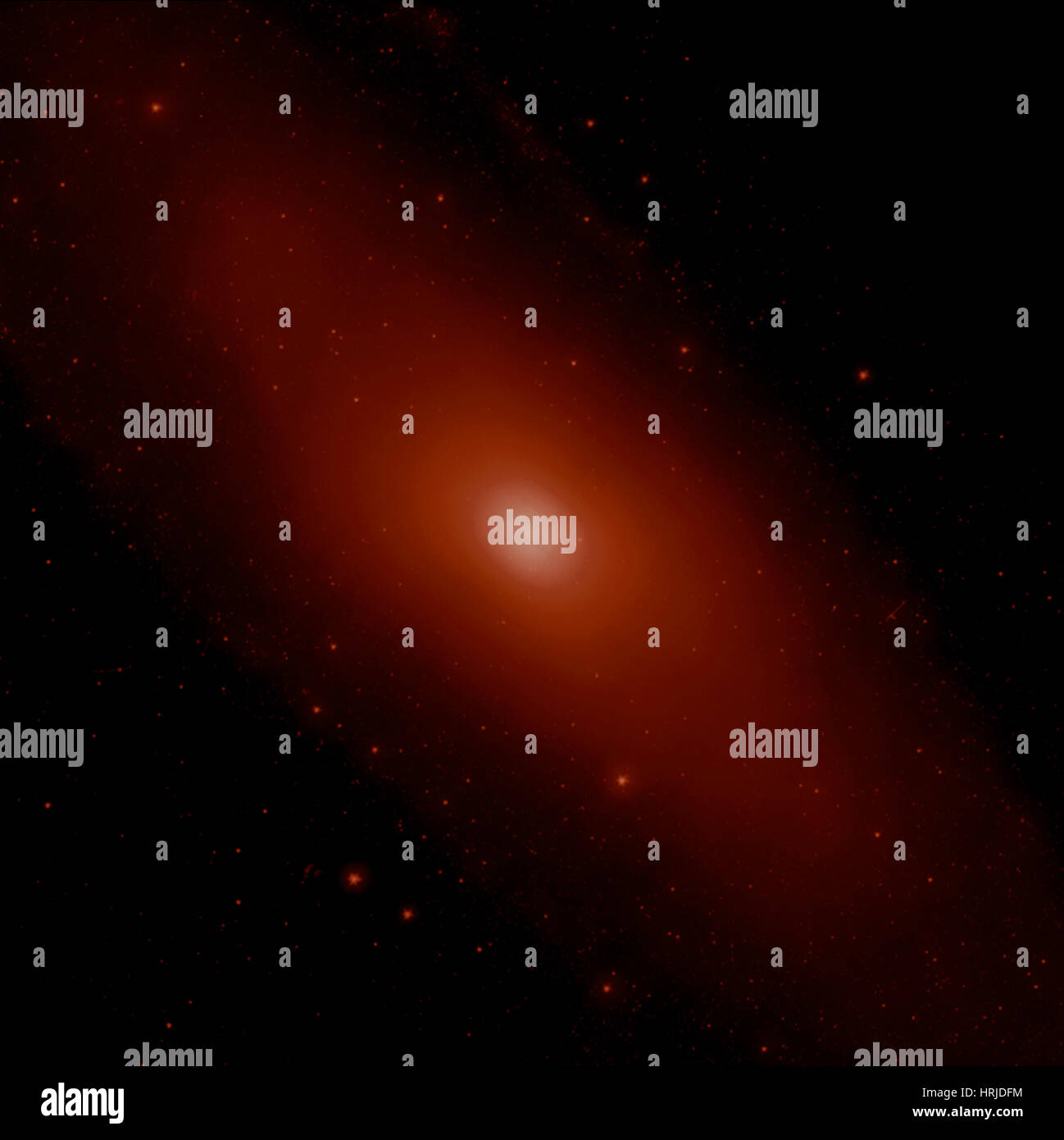 Andromeda galaxy infrared hi-res stock photography and images - Alamy