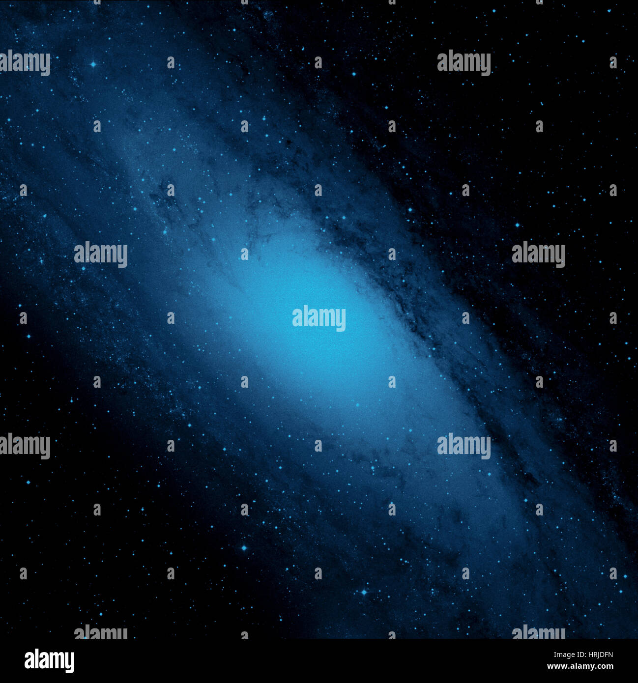 M31, Andromeda Galaxy, Optical Stock Photo - Alamy