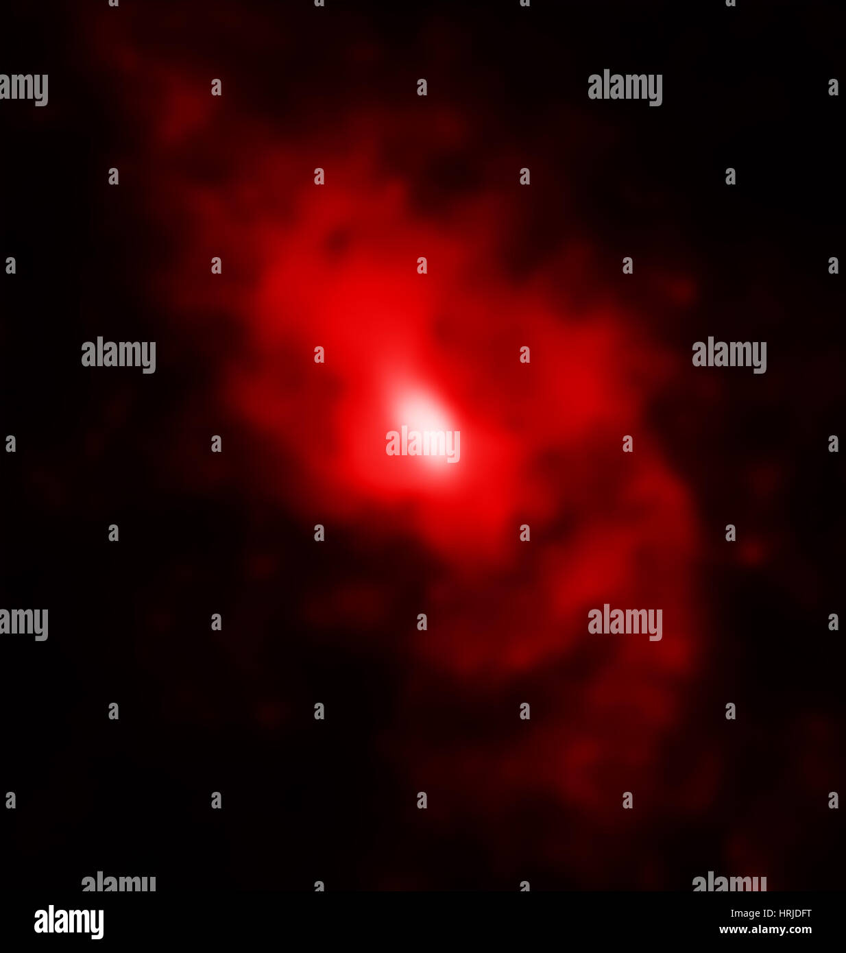 Barred Spiral Galaxy, M77, NGC 1068, X-Ray Stock Photo - Alamy