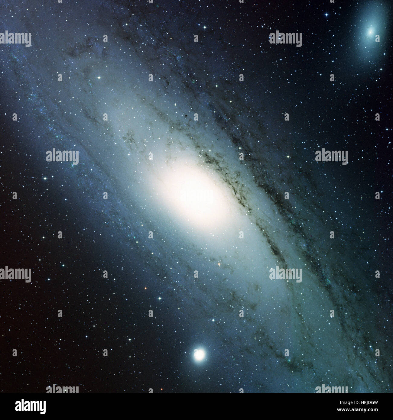 M31, Andromeda Galaxy, Optical Stock Photo - Alamy