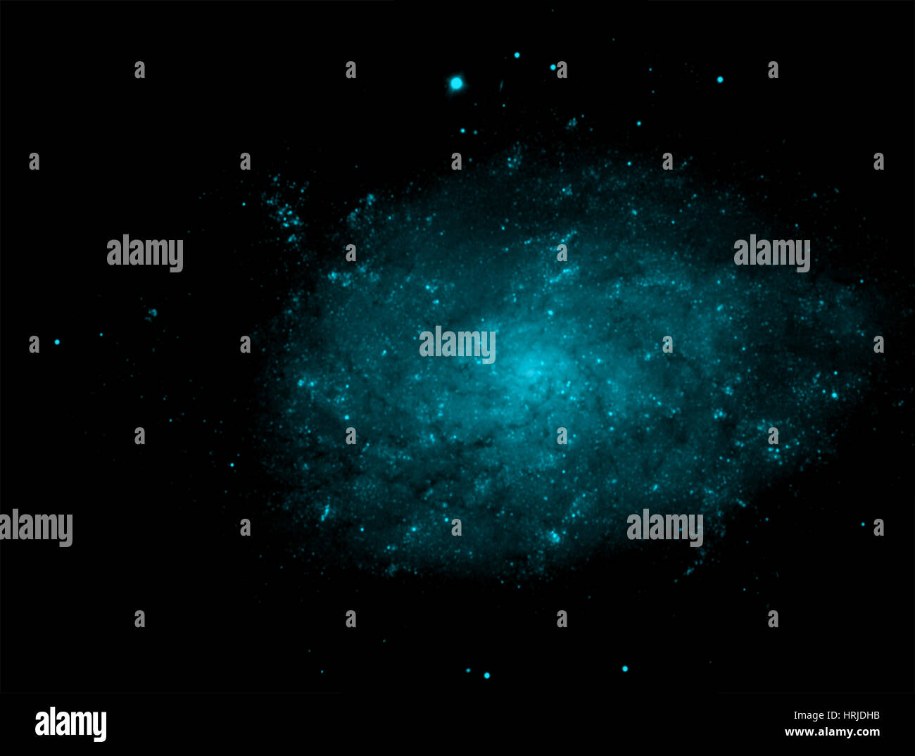 NGC 7793 with Microquasar, WF Optical Stock Photo - Alamy