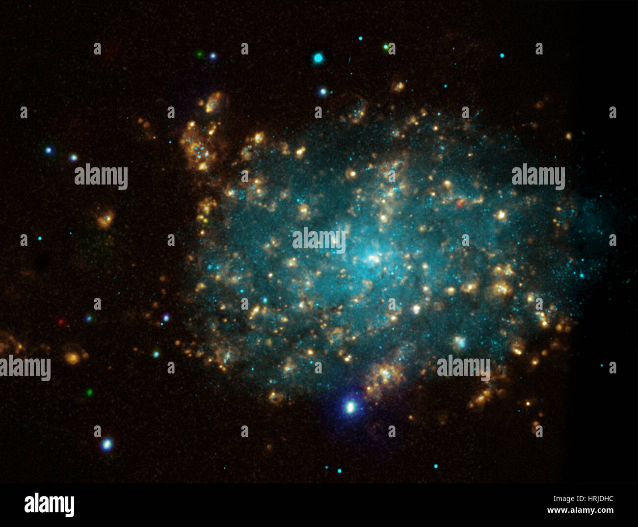 NGC 7793 with Microquasar, WF Composite Stock Photo - Alamy