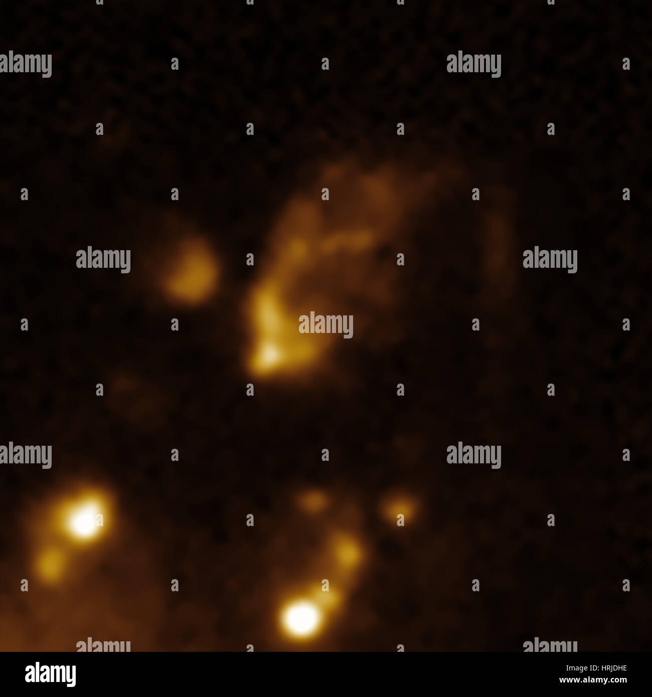 NGC 7793 with Microquasar, H-Alpha Stock Photo - Alamy