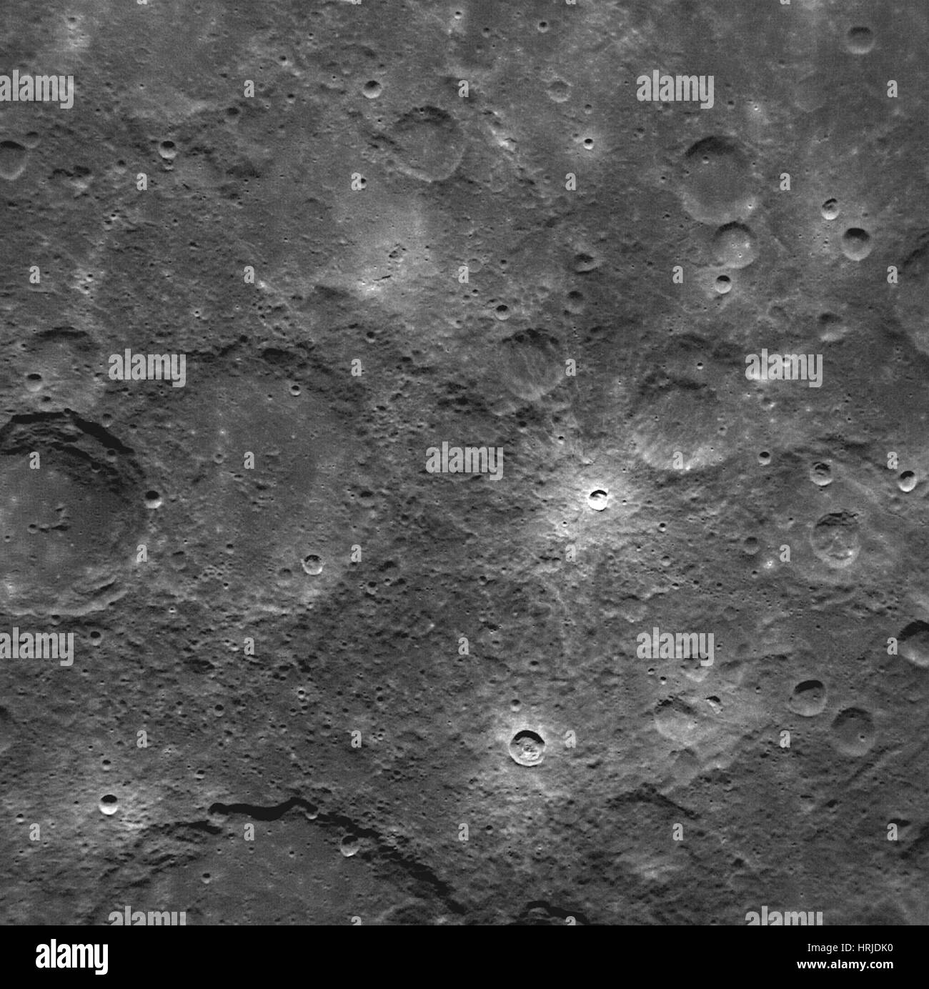 Mercury, Narrow Angle Camera Image Stock Photo - Alamy
