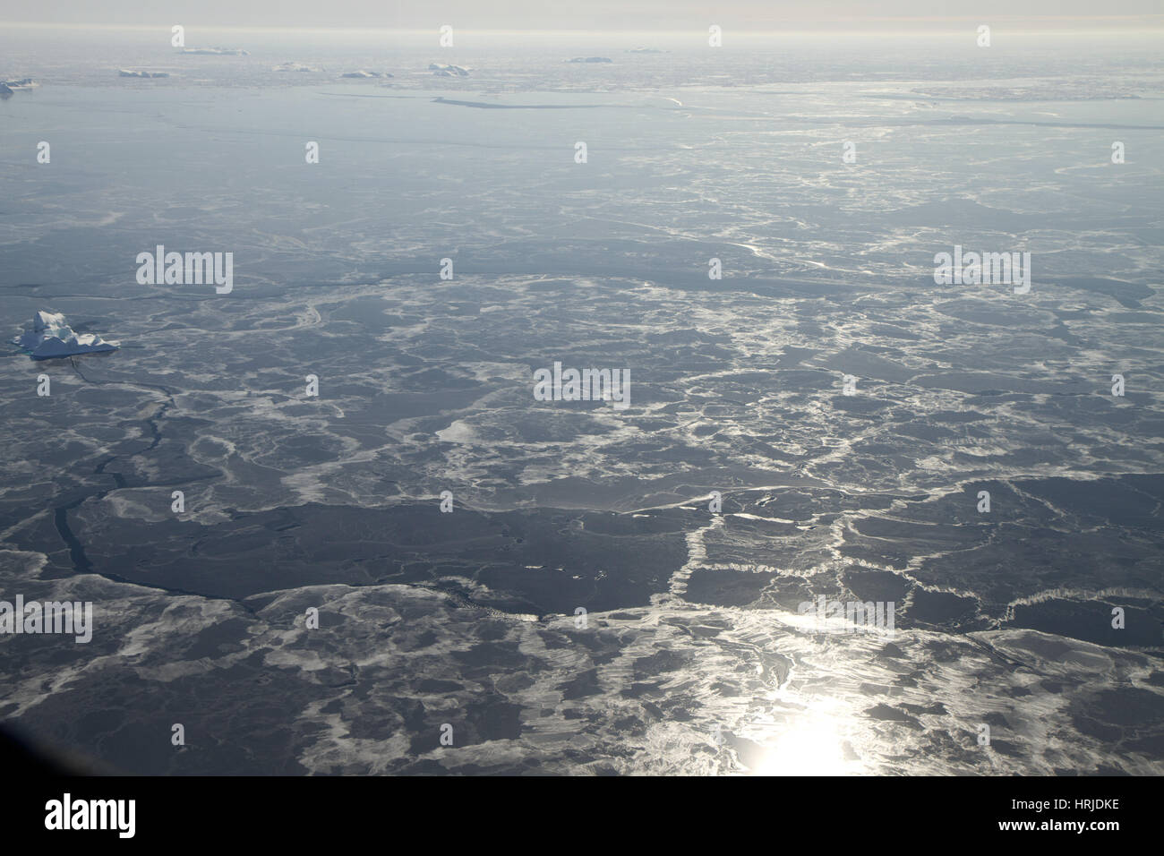 Greenland, Sea Ice, 2012 Stock Photo - Alamy