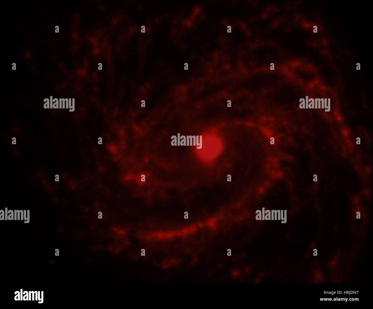 SN 1979C, Supernova in M100 Galaxy, Infrared Stock Photo - Alamy
