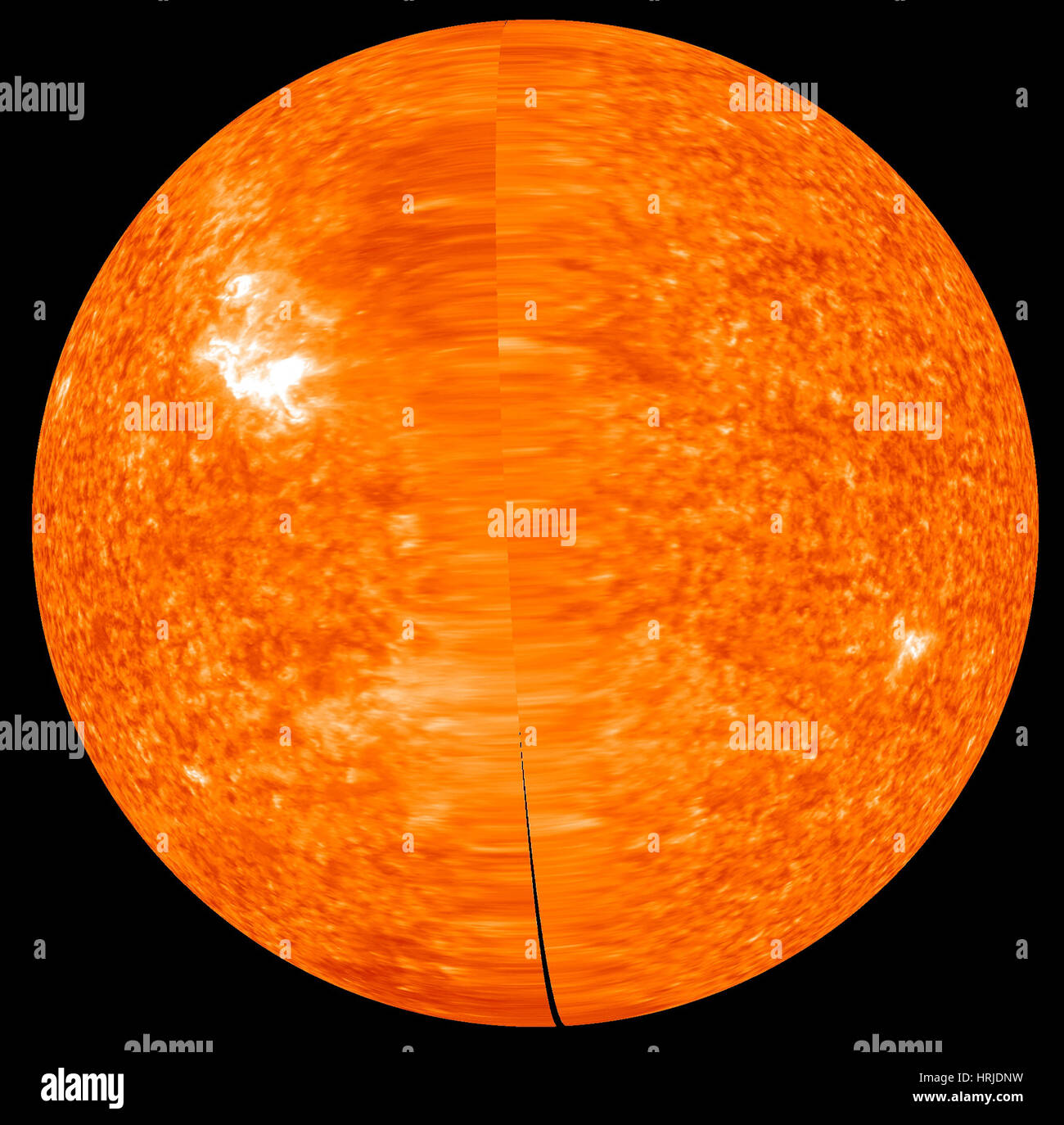 Far Side of the Sun, STEREO, 2011 Stock Photo - Alamy