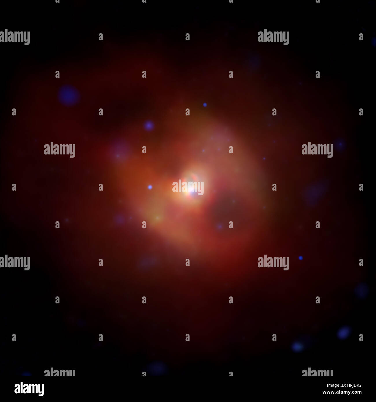 False Red Dark Matter