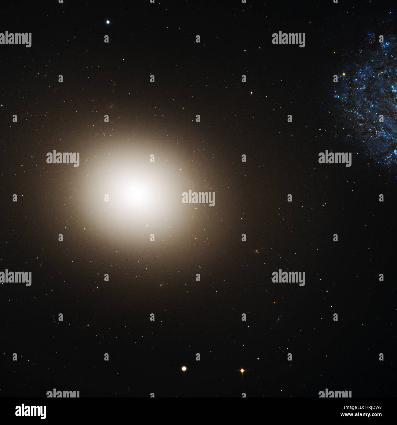 M60-UCD1, Ultracompact Dwarf Galaxy, Optical Stock Photo - Alamy