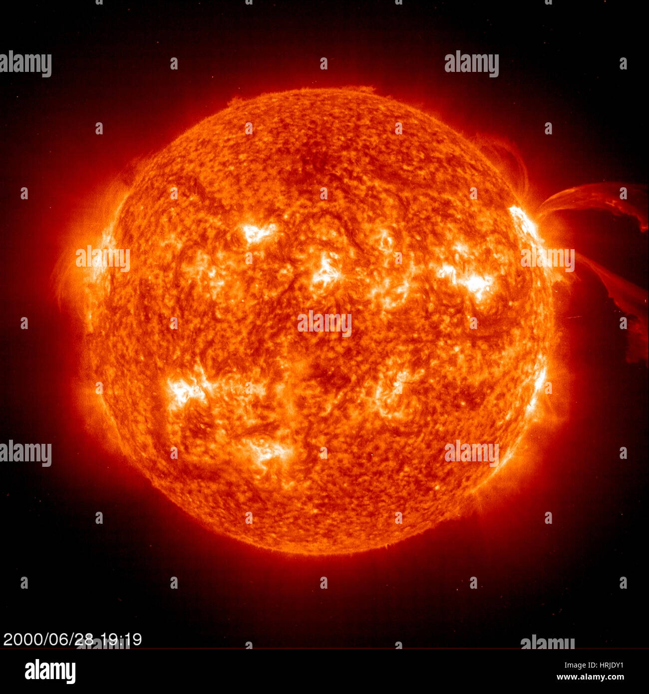 Solar prominence hi-res stock photography and images - Alamy