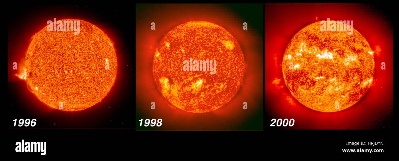 Solar magnetic activity cycle hi-res stock photography and images - Alamy