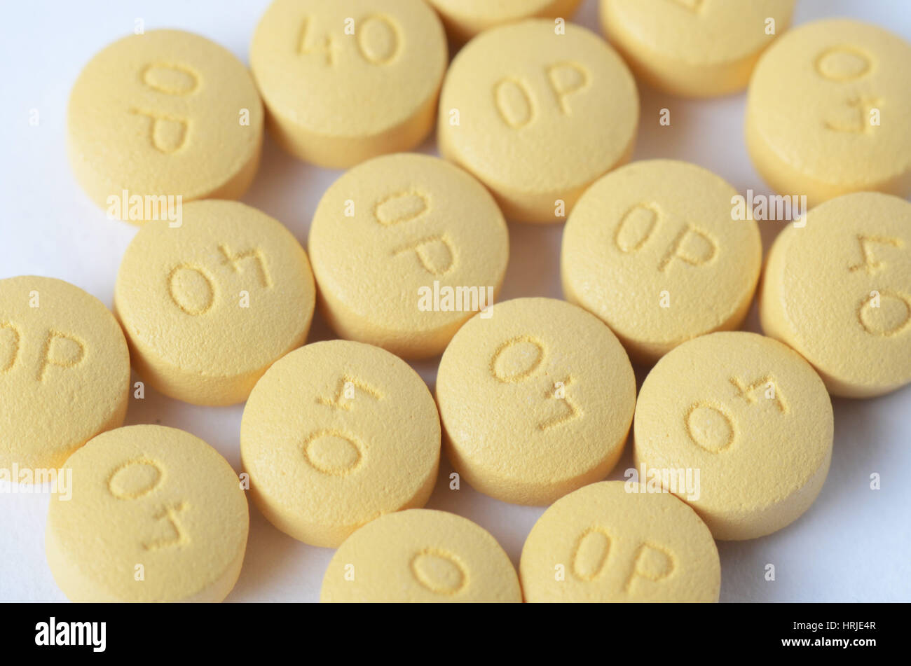 Oxycontin Pill High Resolution Stock Photography and Images - Alamy