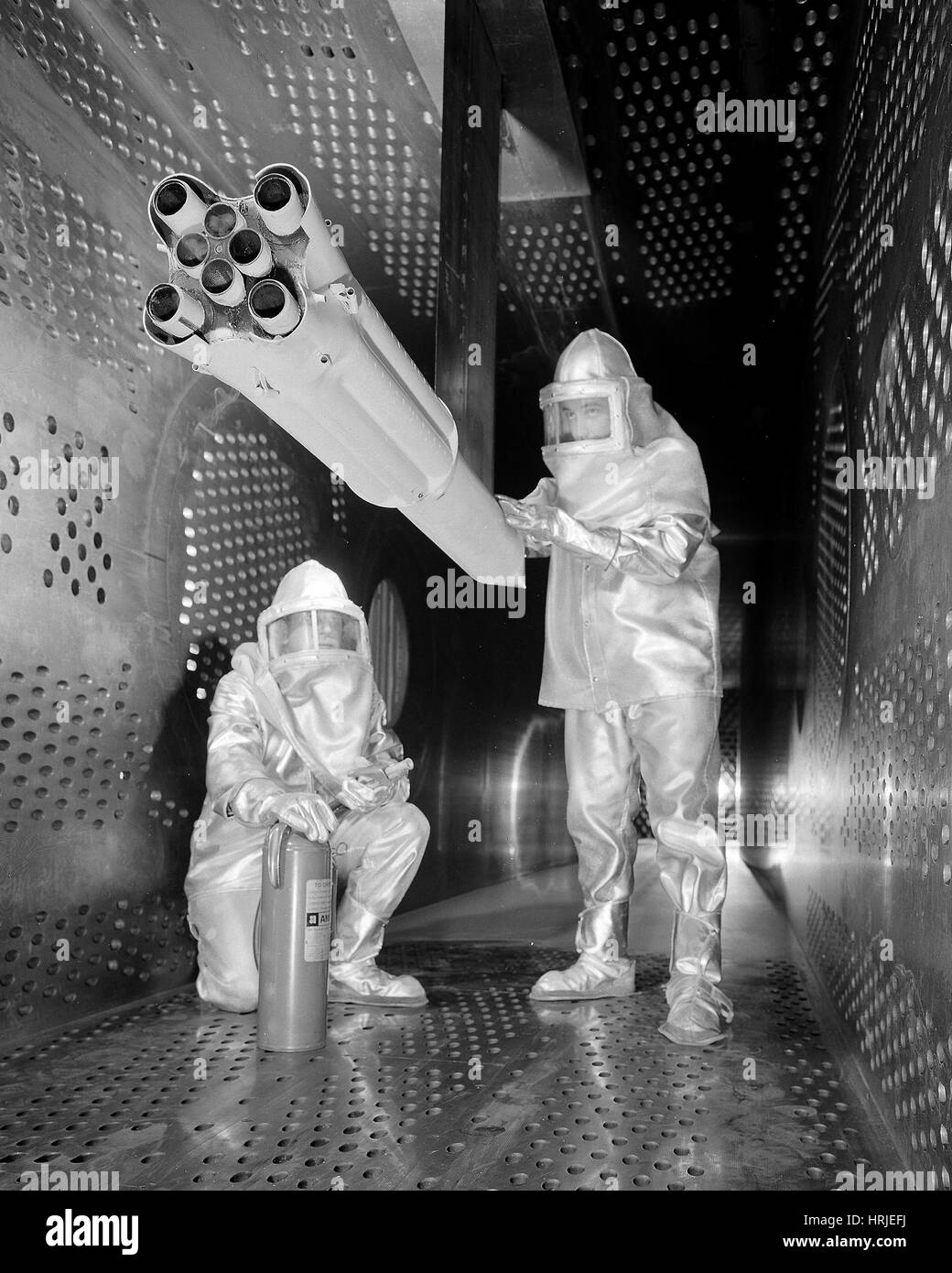 Booster test Black and White Stock Photos & Images - Alamy