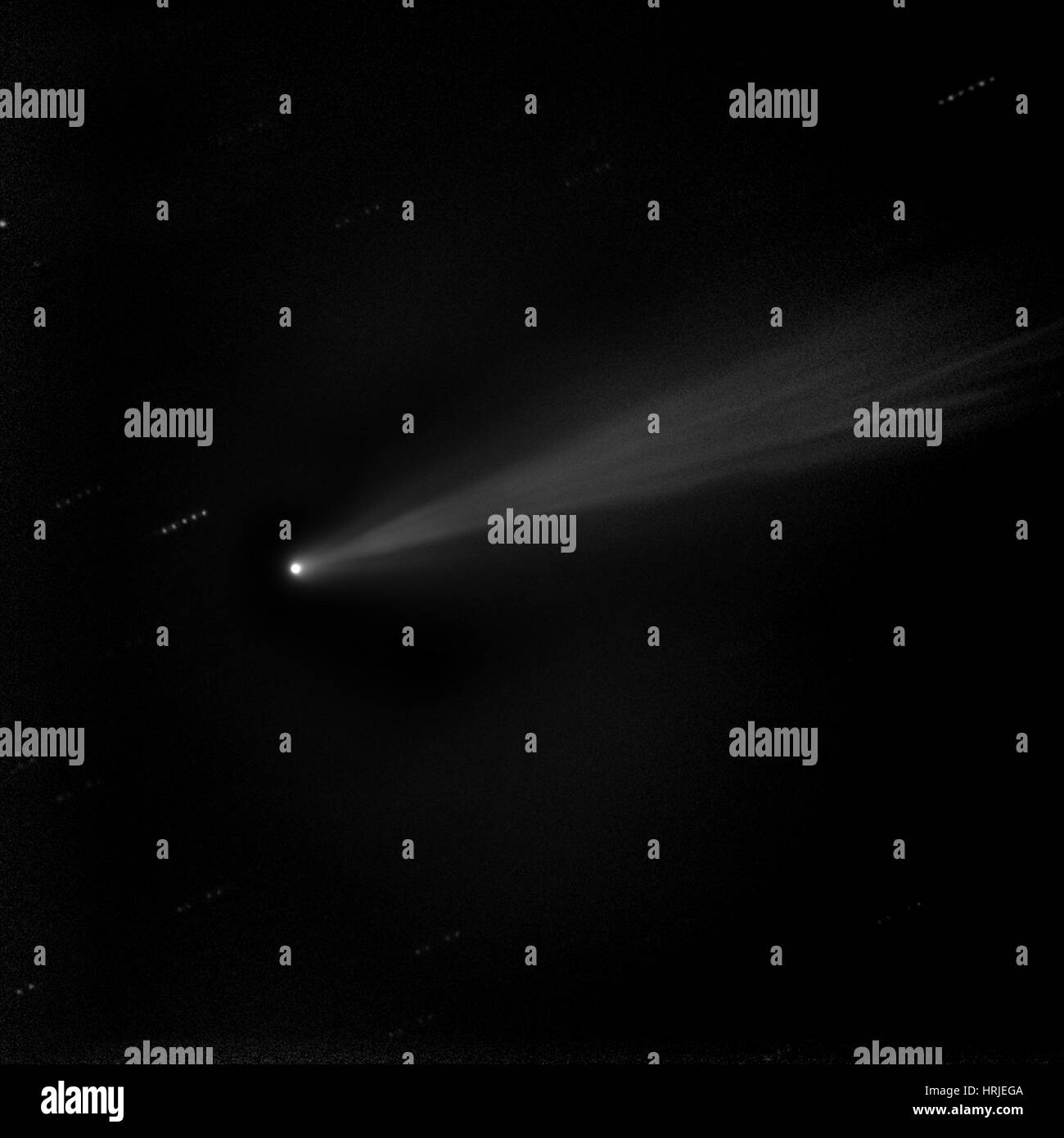 Sky comet Black and White Stock Photos & Images - Alamy