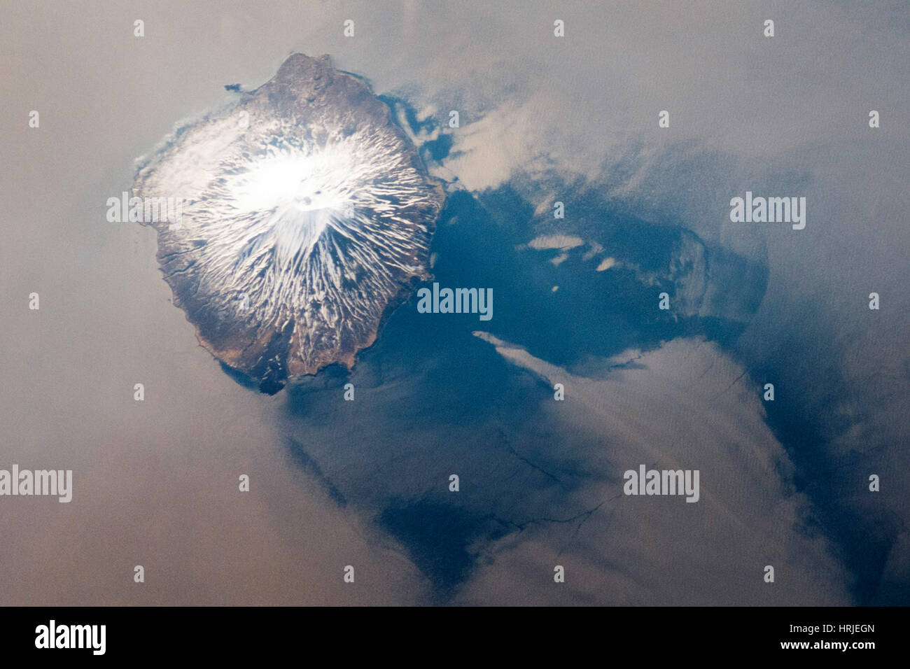 Alaid Volcano, Kuril Islands, Russia Stock Photo - Alamy
