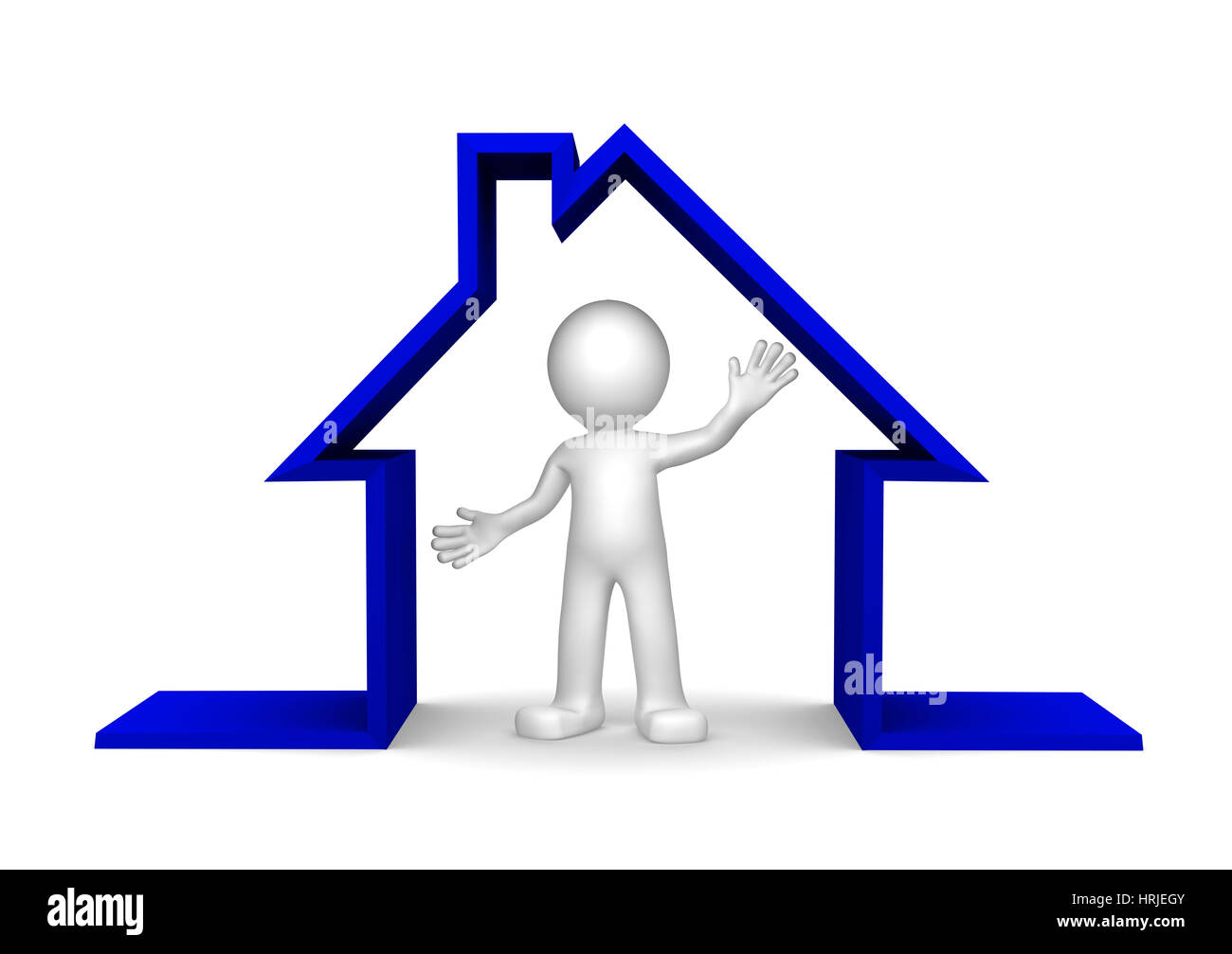 Rendered exterior Cut Out Stock Images & Pictures - Alamy