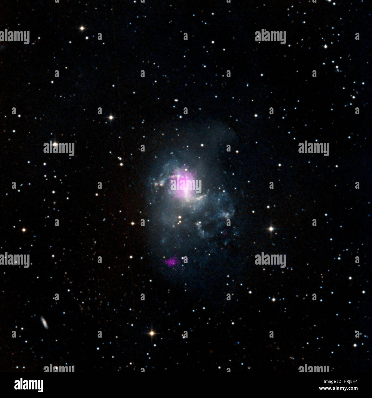 Ngc1313 hi-res stock photography and images - Alamy