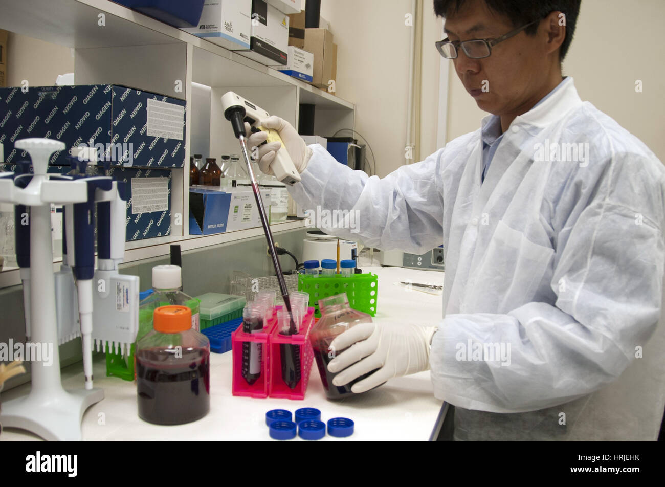 FDA Blood Research Lab, 2013 Stock Photo - Alamy