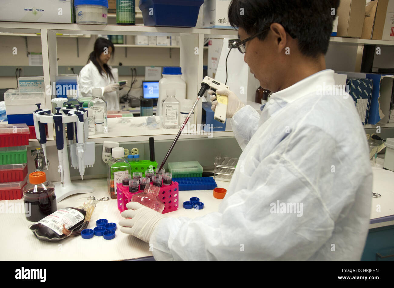 FDA Blood Research Lab, 2013 Stock Photo - Alamy