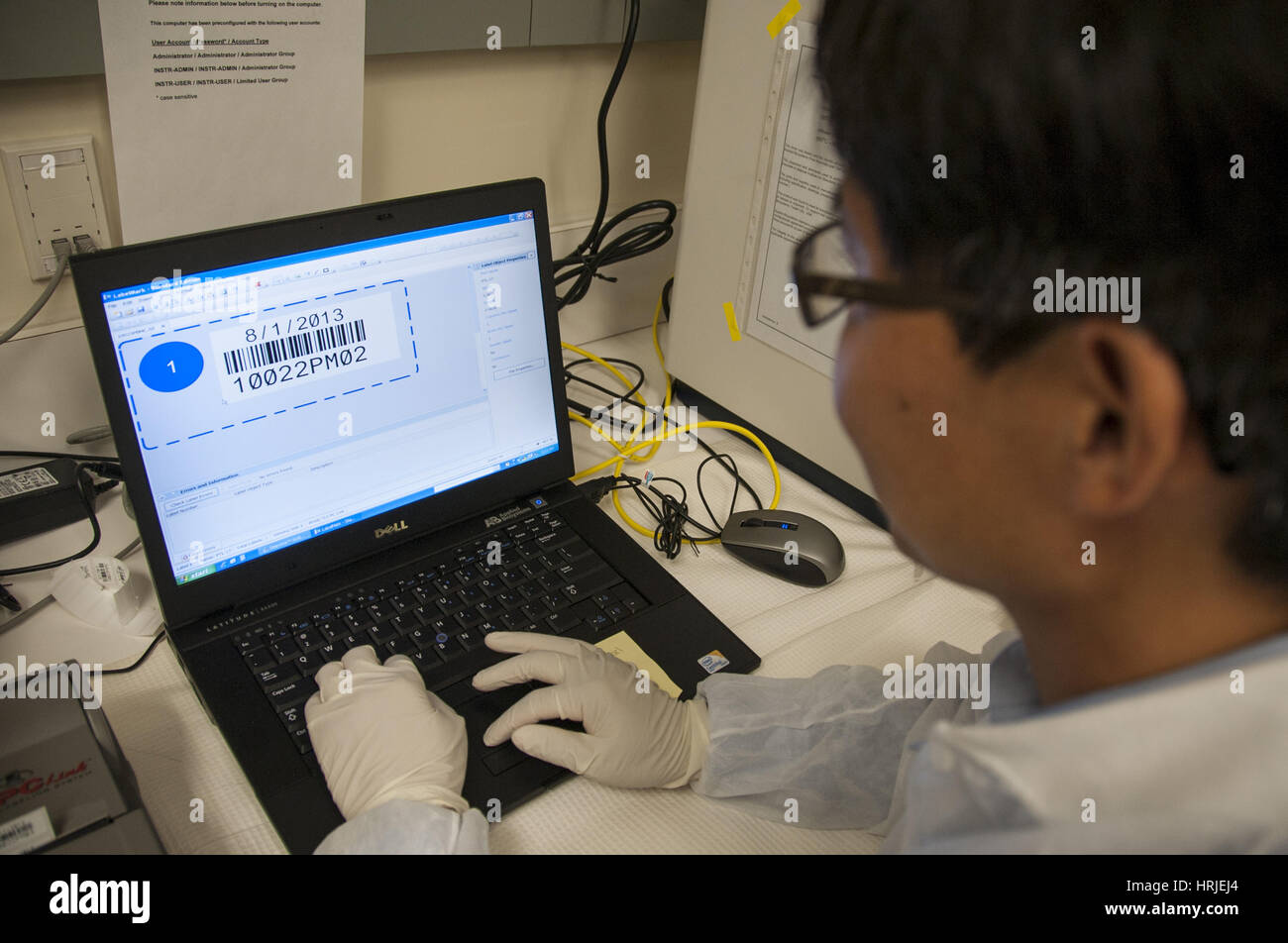 FDA Blood Research Lab, 2013 Stock Photo - Alamy