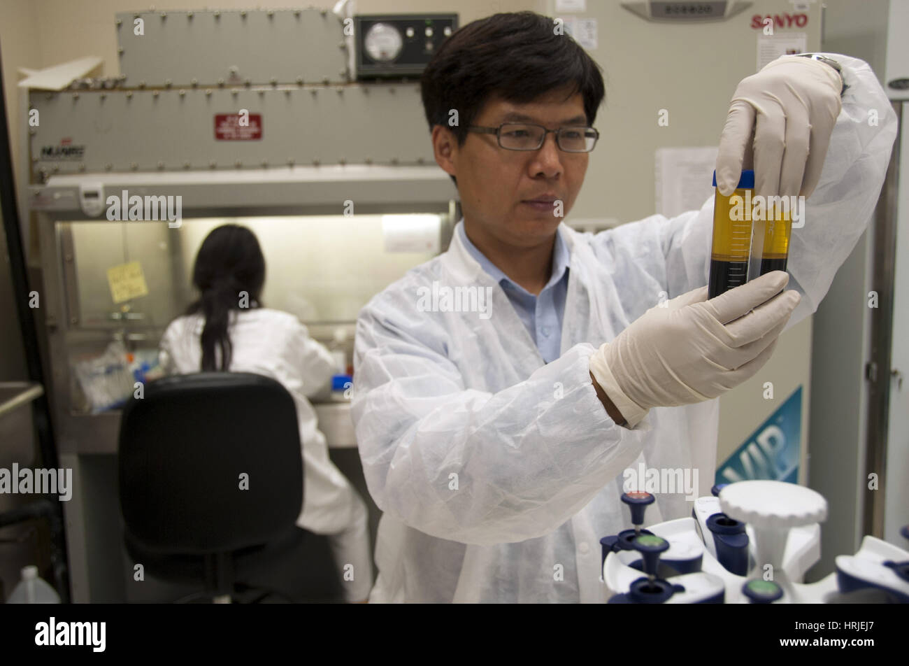 FDA Blood Research Lab, 2013 Stock Photo - Alamy
