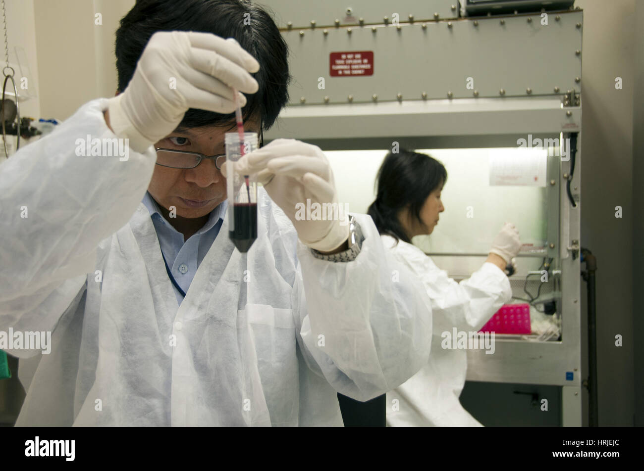 FDA Blood Research Lab, 2013 Stock Photo - Alamy