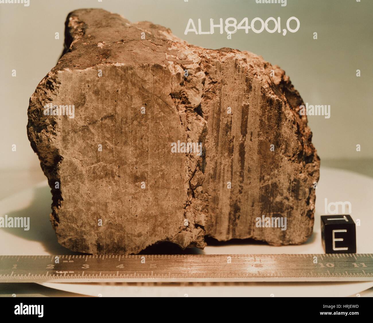 Alh84001 meteorite hi-res stock photography and images - Alamy