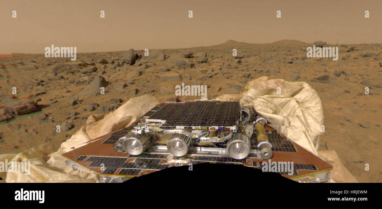 Sojourner rover hi-res stock photography and images - Alamy