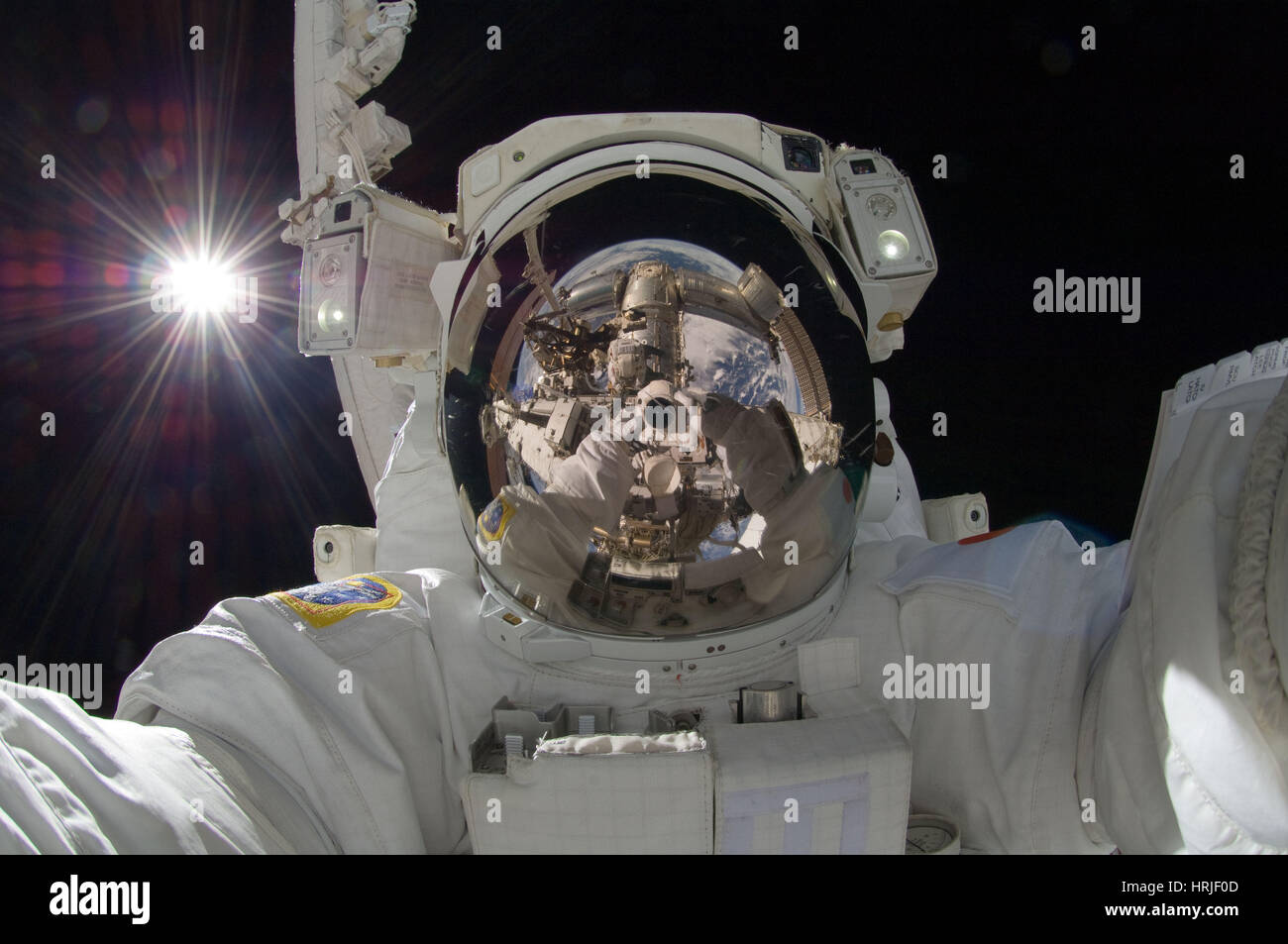 ISS Expedition 32 Spacewalk Stock Photo - Alamy