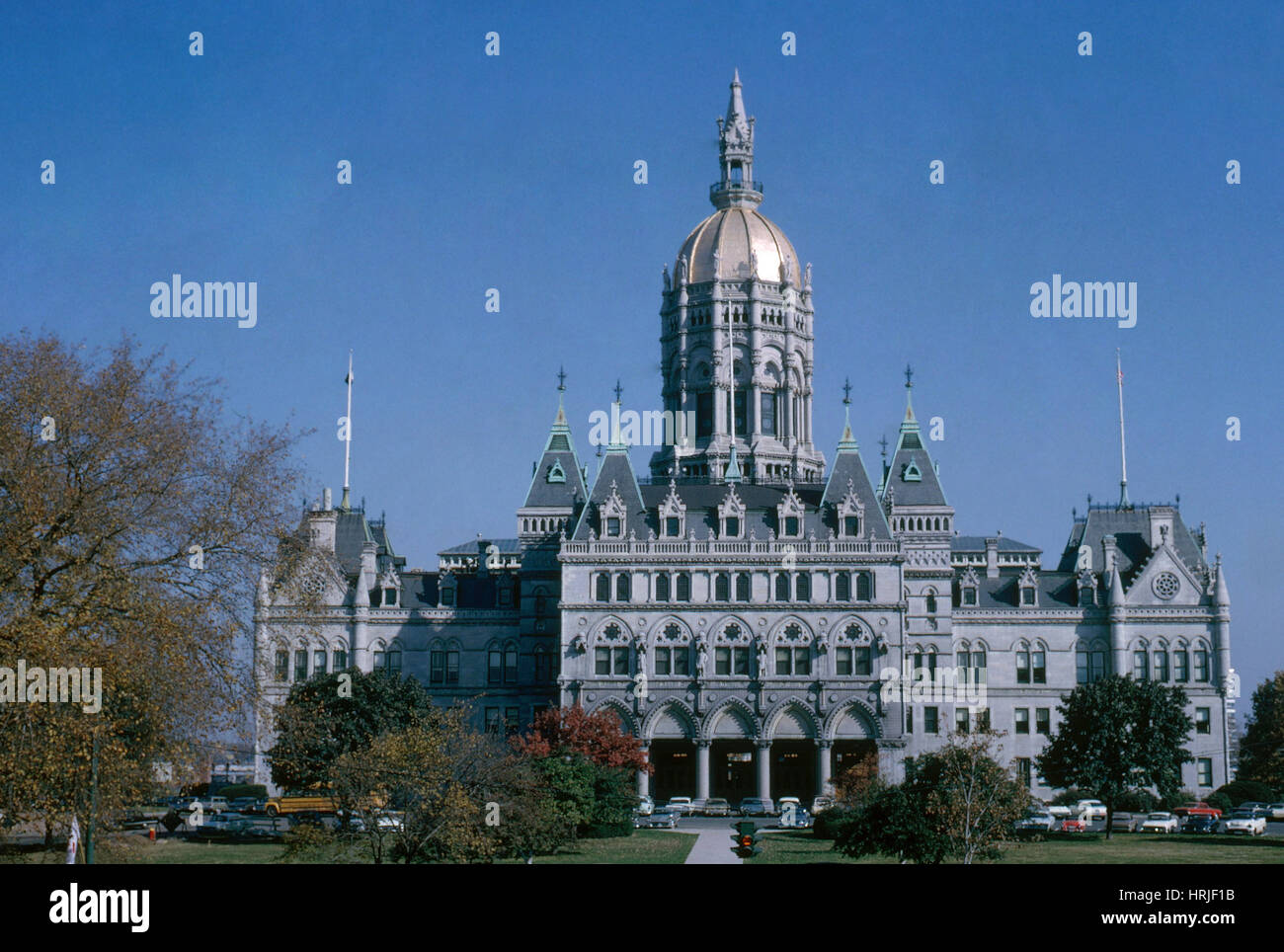 Connecticut State Capitol Building Stock Photo - Alamy