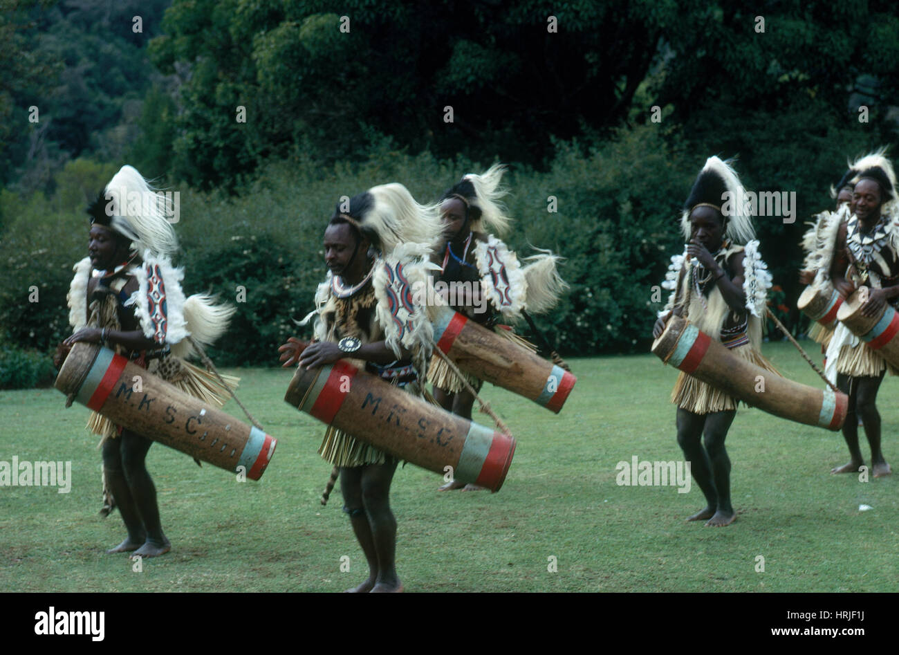 Chuka drummers hi-res stock photography and images - Alamy