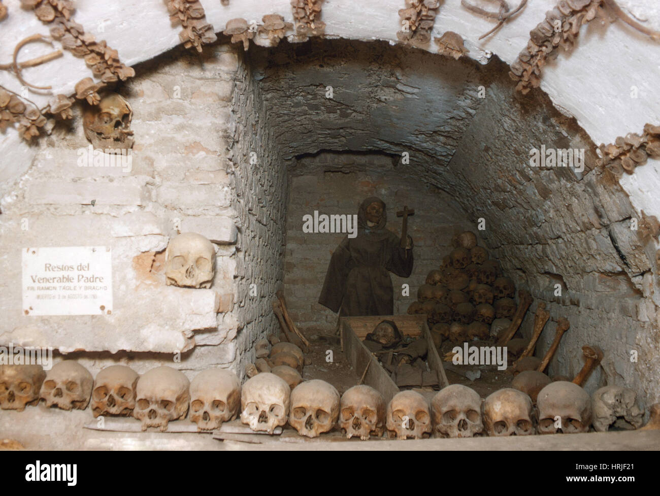 Saint francis catacombs hi-res stock photography and images - Alamy