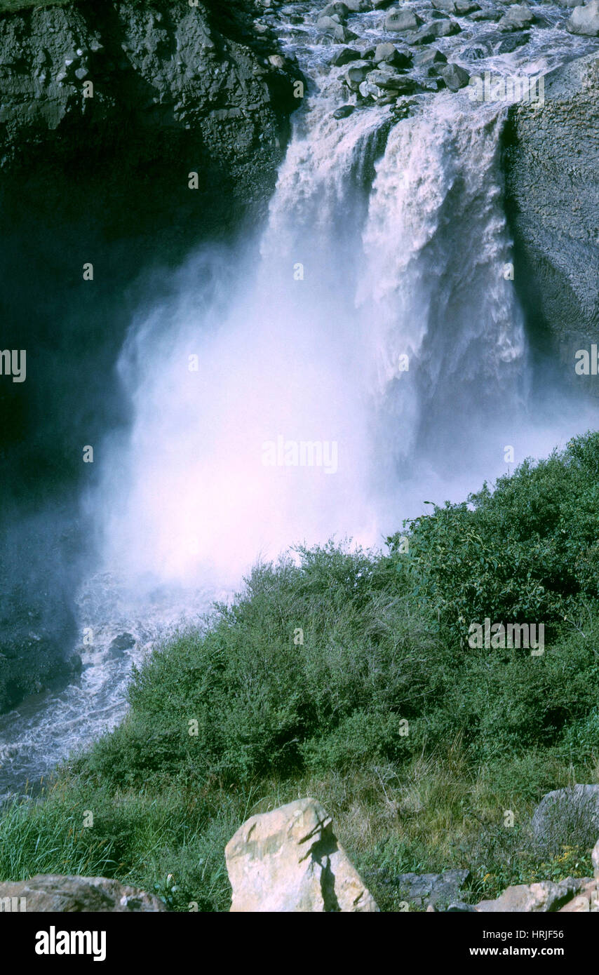 Agoyan waterfall hi-res stock photography and images - Alamy