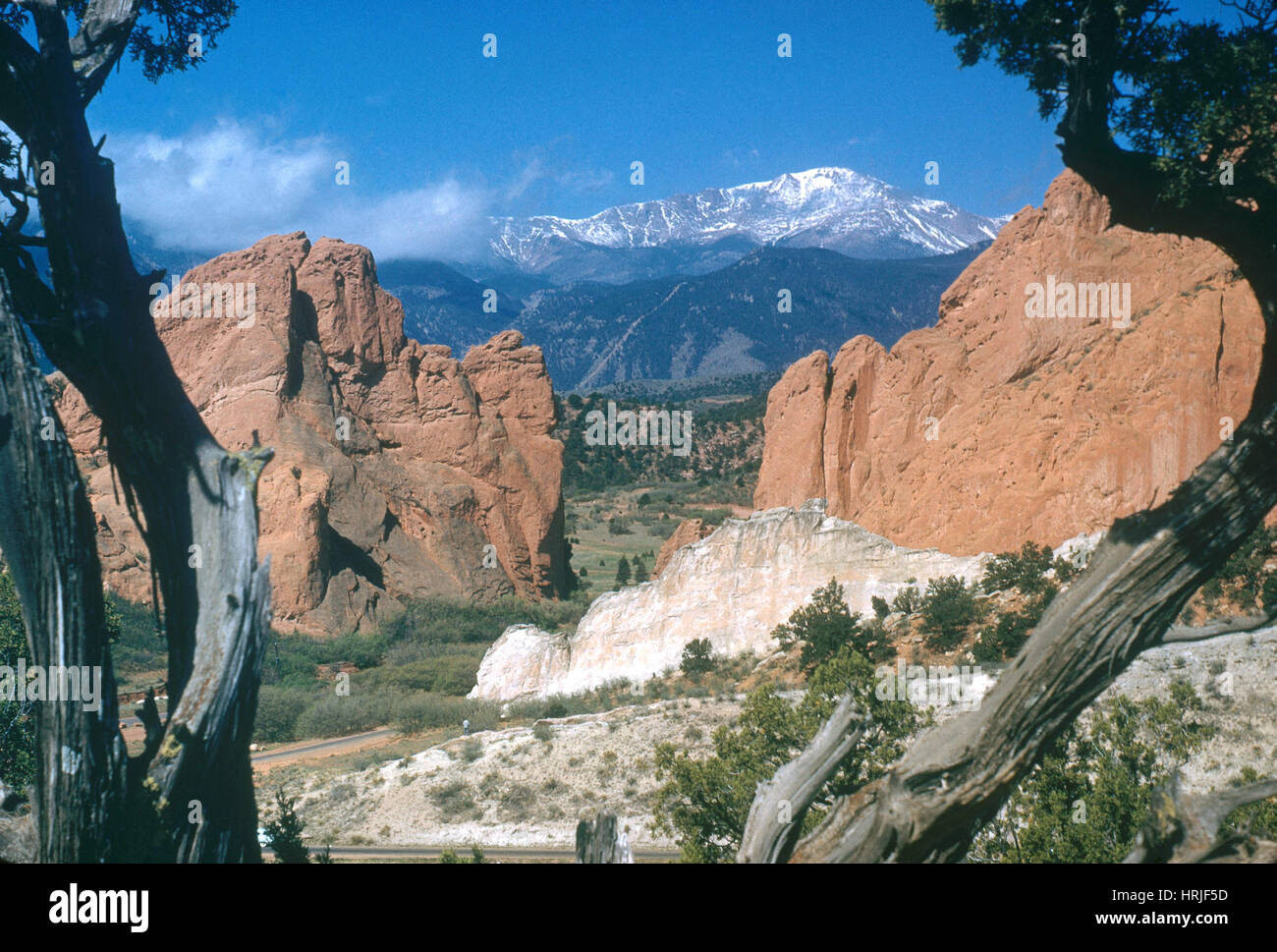 Colorado Pike Peaks Stock Photo - Alamy