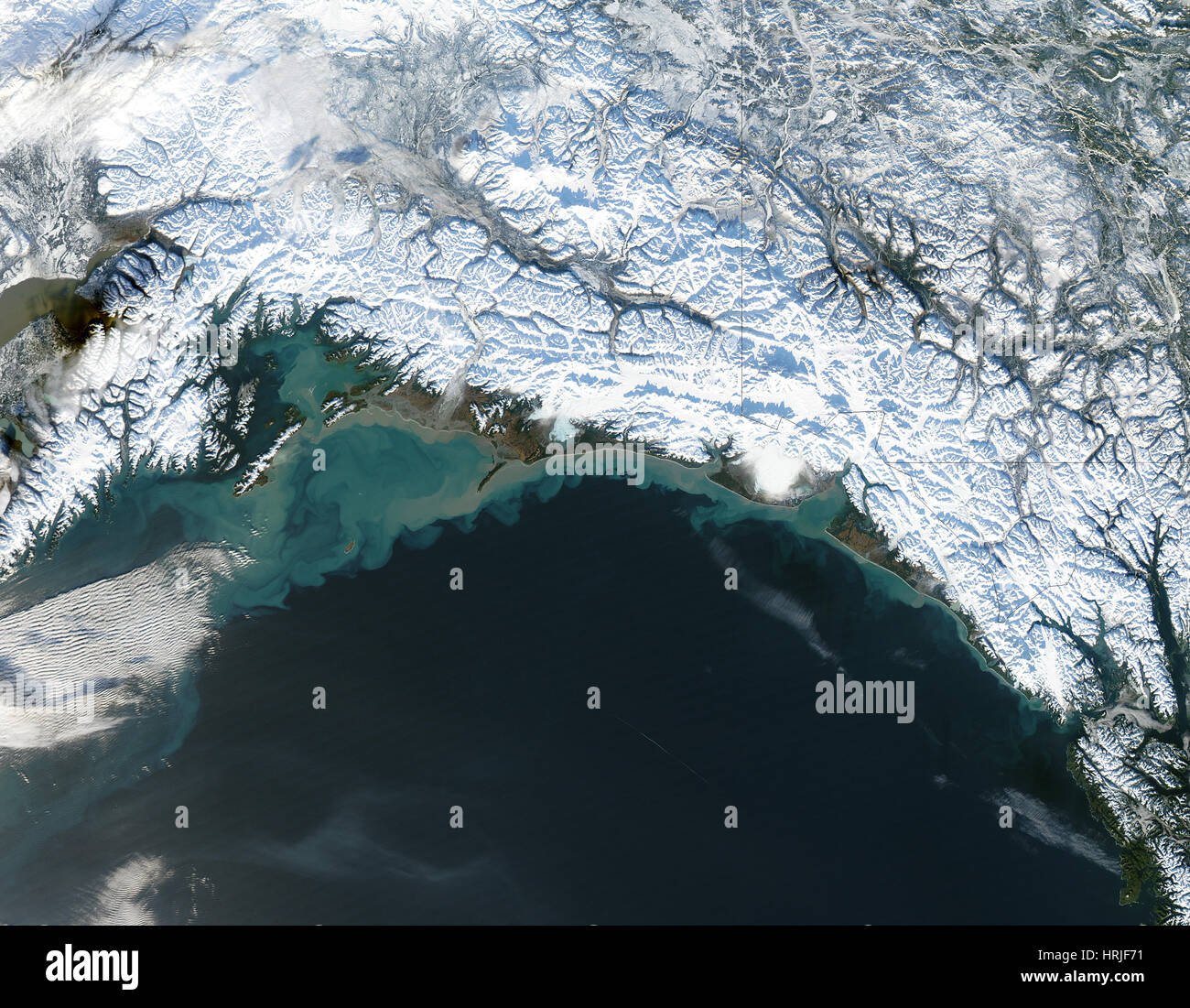 Gulf of alaska climate change hi-res stock photography and images - Alamy