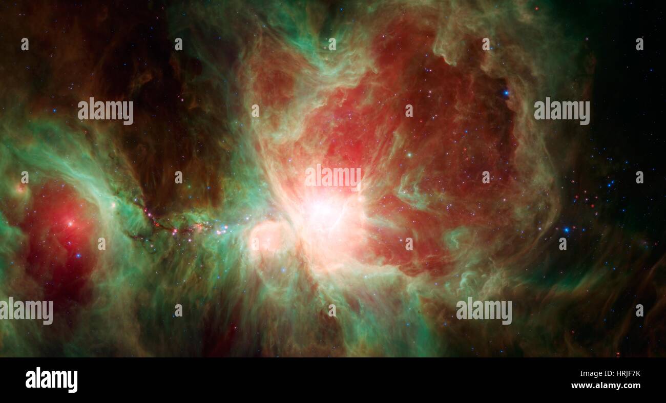 Orion Nebula, M42, NGC 1976 Stock Photo - Alamy