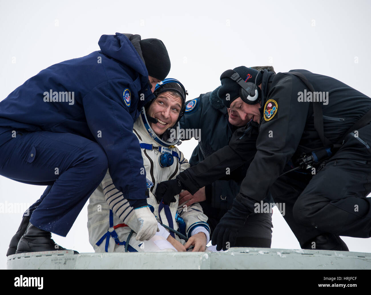 Soyuz spacecraft hi-res stock photography and images - Alamy