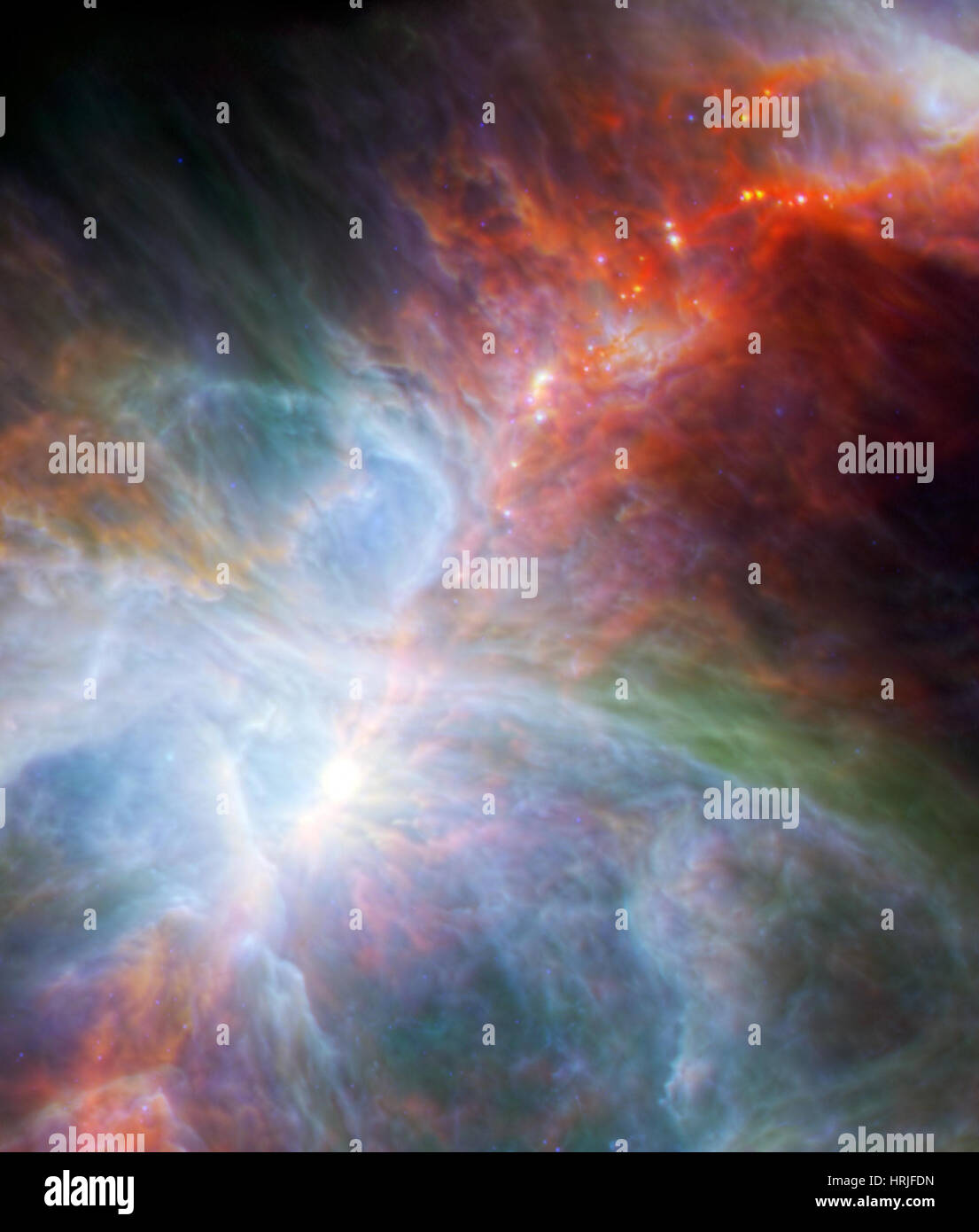 Orion Nebula, M42, NGC 1976 Stock Photo - Alamy