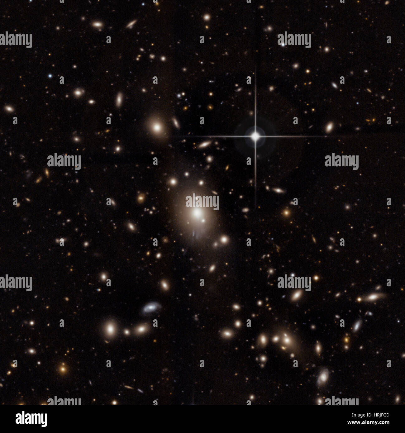 Abell clusters hi-res stock photography and images - Alamy