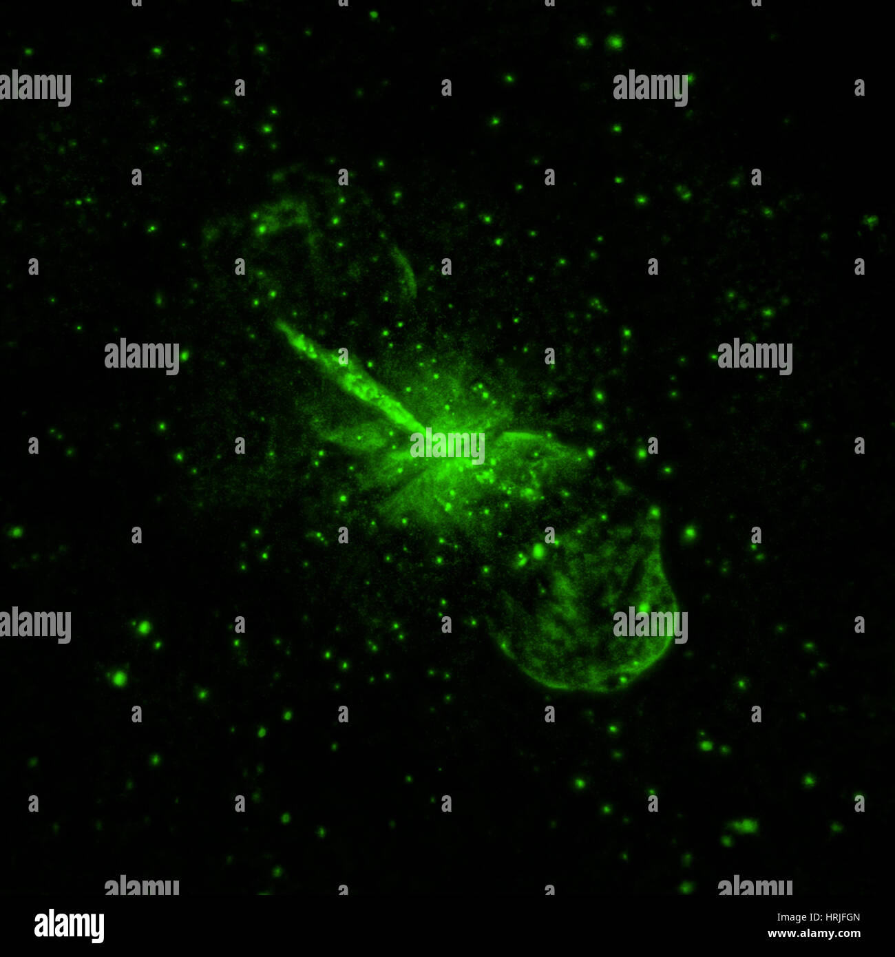 Centaurus A, NGC 5128, X-Ray Stock Photo - Alamy