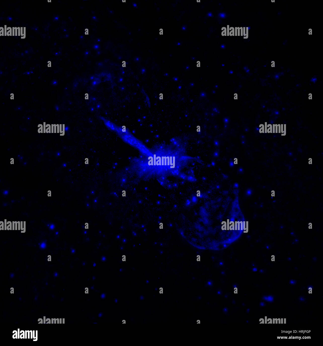 Centaurus A, NGC 5128, X-Ray Stock Photo - Alamy