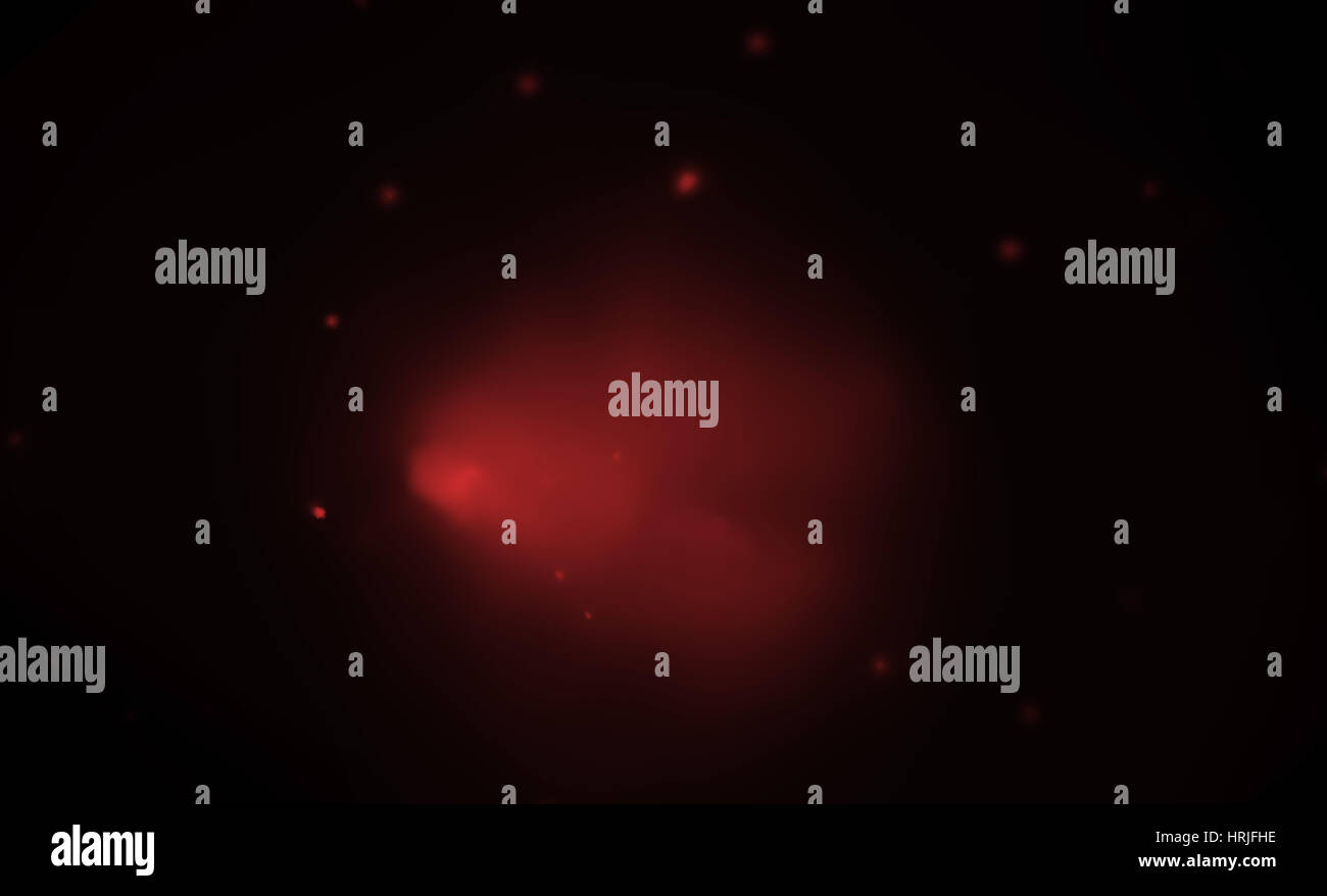 El Gordo Galaxy Cluster, ACT-CL J0102-4915, X-Ray Stock Photo - Alamy