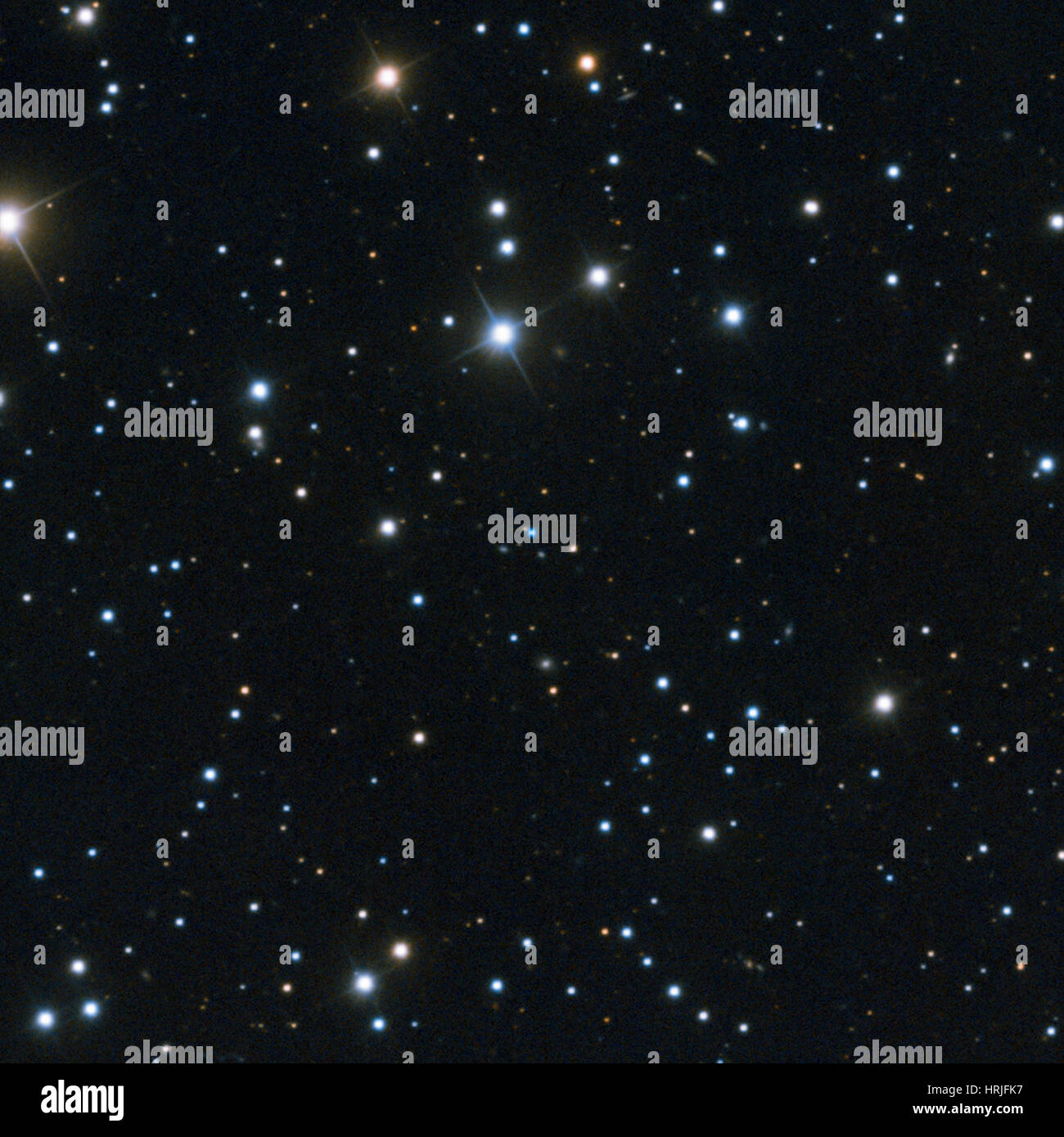 Binary White Dwarf System J0751, Optical Stock Photo - Alamy