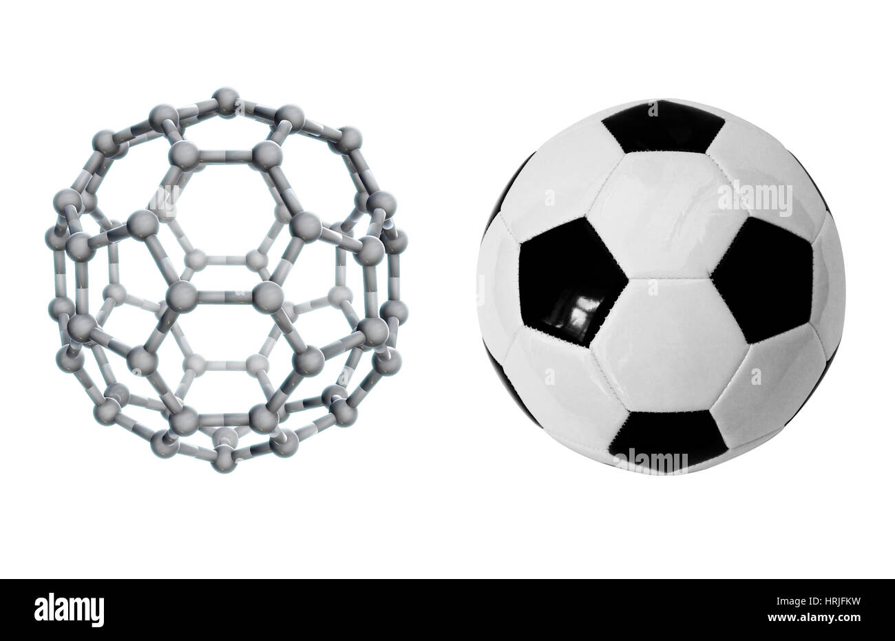 Truncated icosahedron hi-res stock photography and images - Alamy