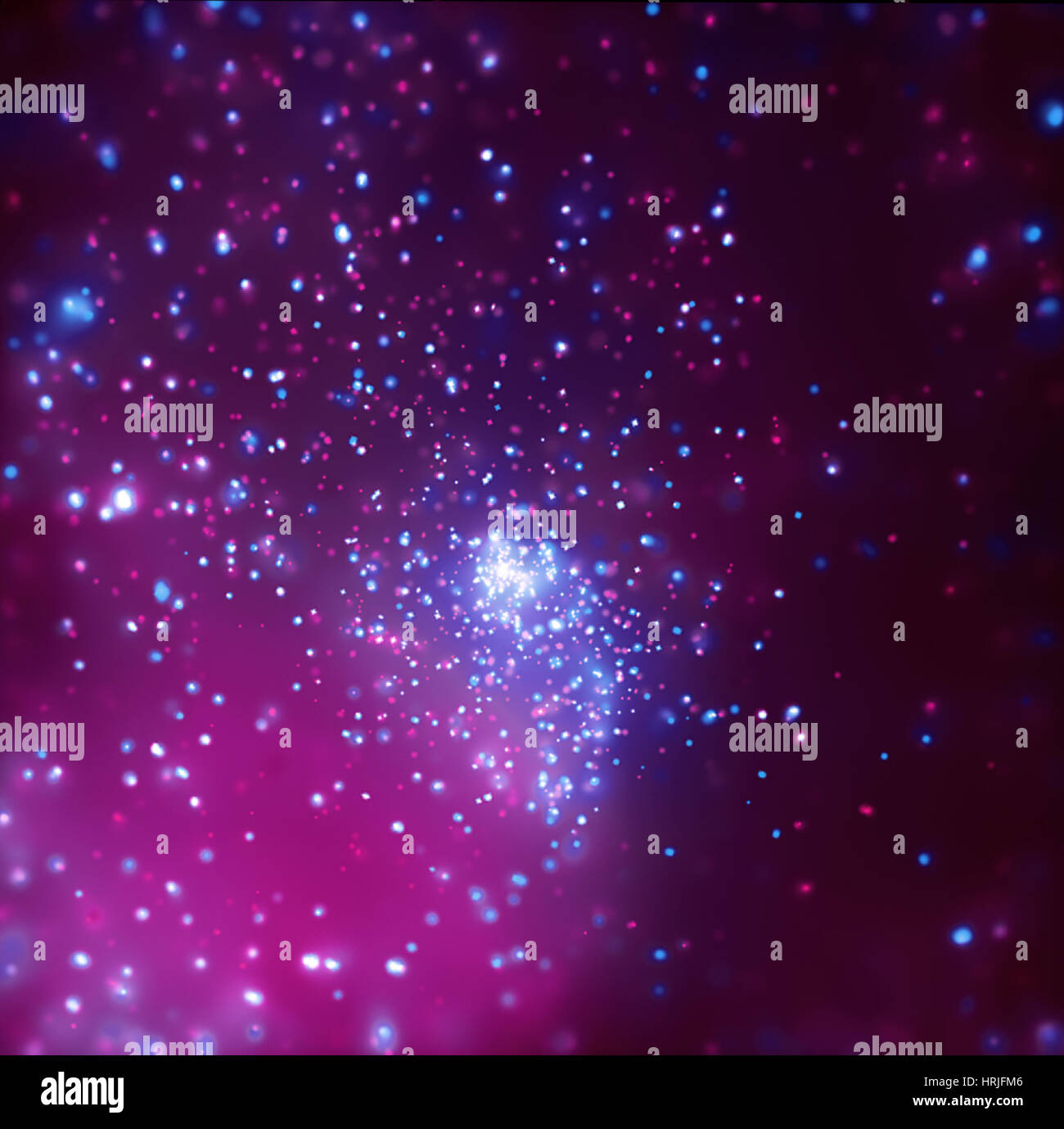 Trumpler 14, Star Cluster Stock Photo - Alamy